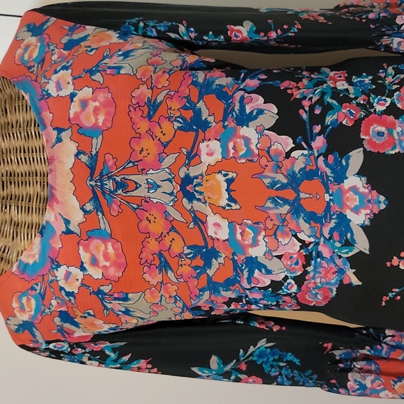 Tolani | Dresses | Tolani Szs Silk Dresstunic | Poshmark